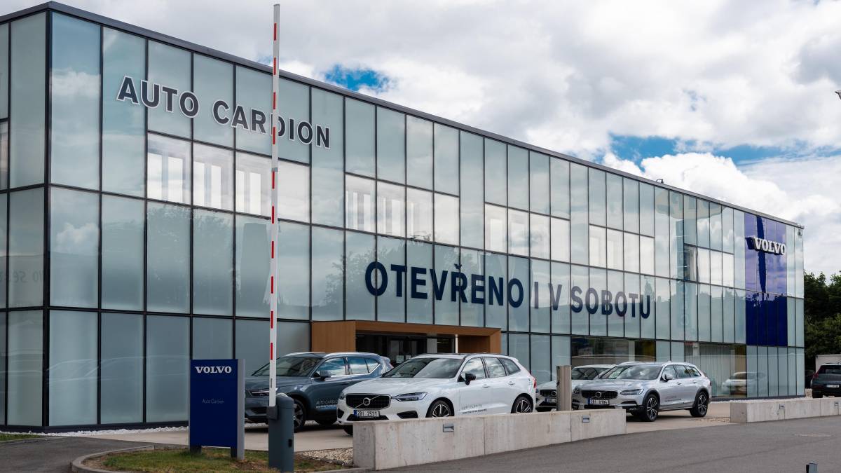 Autorizovaný partner Volvo Car | Cardion Cars Brno (provozovatel Auto ...